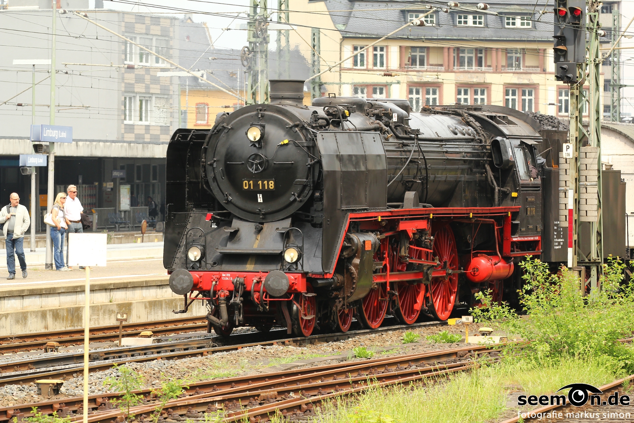 BR01 118 in Limburg